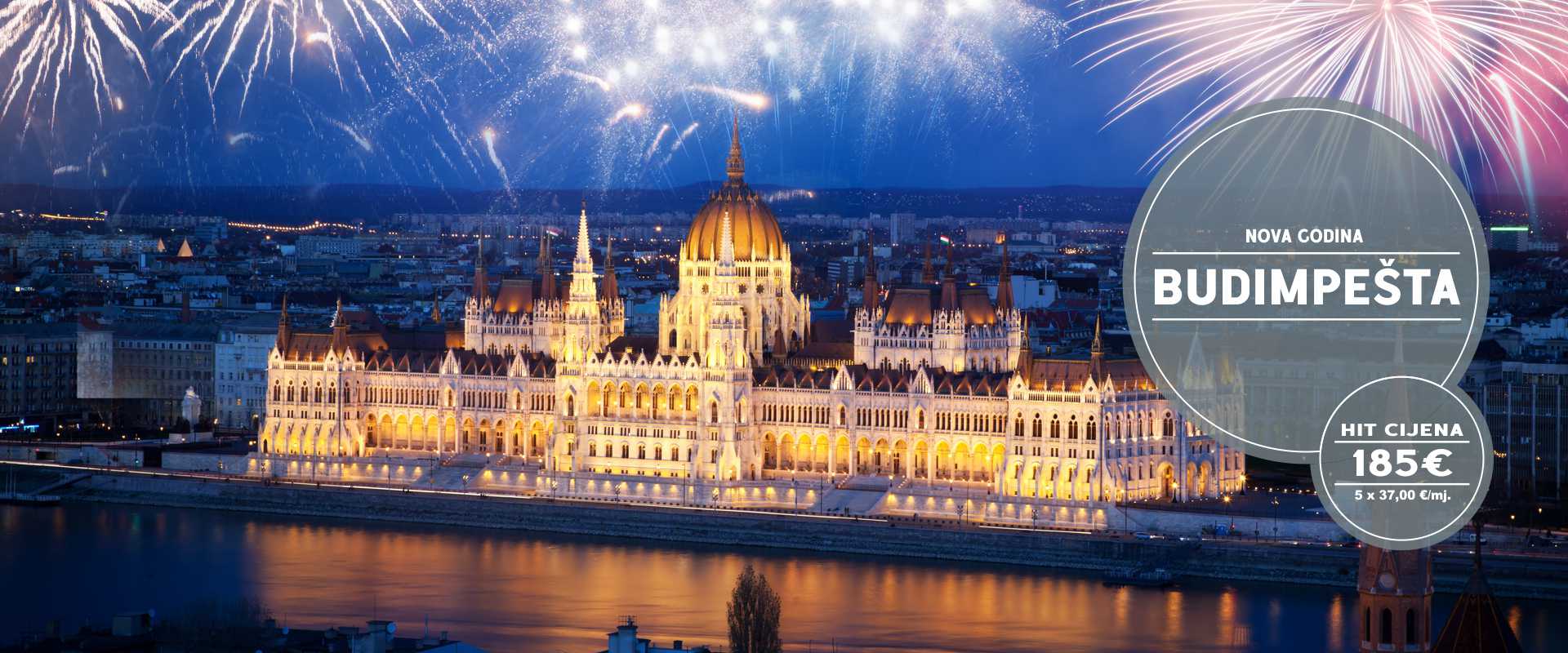 Nova godina Budimpešta 2024. - Kuna putovanja