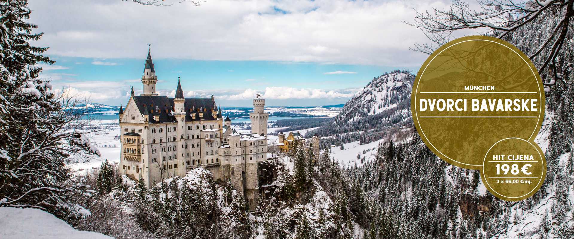Advent München i Dvorci Bavarske iz Osijeka i Zagreba - Kuna putovanja
